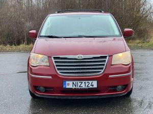 Red Chrysler Grand Voyager 2008 in Kaunas, with an engine capacity of 3.78 L and mileage of 278 thousand km for 4200 €, photo 6 on AUTOMOTO.COM.LV