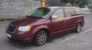 Sarkans Chrysler Grand Voyager 2008 Rīga, ar dzinēja tilpumu 3.80 L un nobraukumu 230 tūkst. km par 2250 €, foto 3 vietnē AUTOMOTO.COM.LV