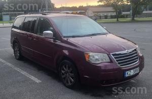 Sarkans Chrysler Grand Voyager 2008 Rīga, ar dzinēja tilpumu 3.80 L un nobraukumu 230 tūkst. km par 2250 €, foto 4 vietnē AUTOMOTO.COM.LV