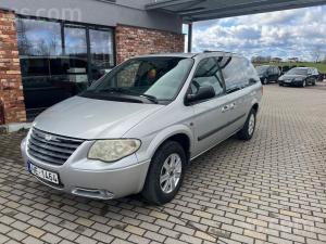 Chrysler Grand Voyager 2005 Talsi, ar dzinēja tilpumu 2.50 L un nobraukumu 0 tūkst. km par 2790 €, foto 1 vietnē AUTOMOTO.COM.LV