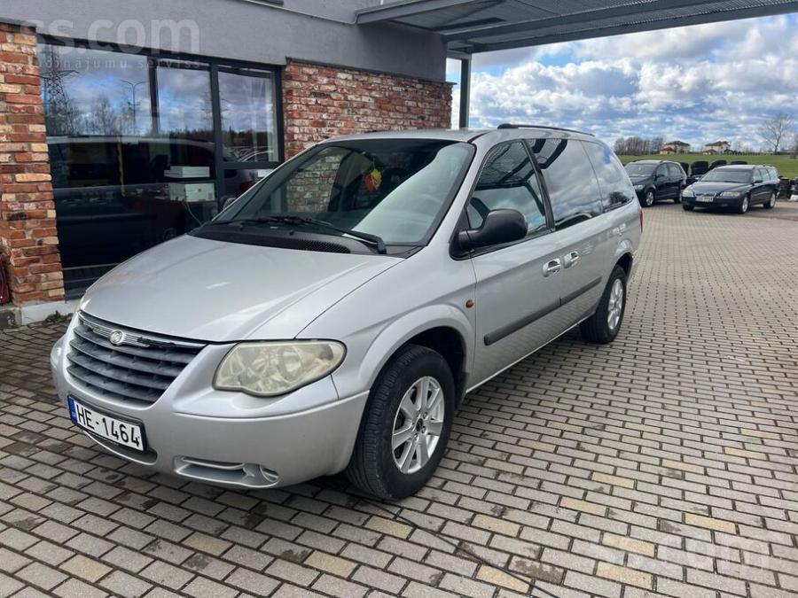 Chrysler Grand Voyager 2005 Talsi, ar dzinēja tilpumu 2.50 L un nobraukumu 0 tūkst. km par 2790 €, foto 1 vietnē AUTOMOTO.COM.LV