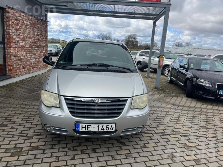 Chrysler Grand Voyager 2005 Talsi, ar dzinēja tilpumu 2.50 L un nobraukumu 0 tūkst. km par 2790 €, foto 2 vietnē AUTOMOTO.COM.LV