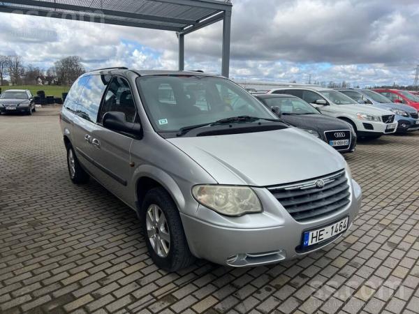 Chrysler Grand Voyager 2005 Talsi, ar dzinēja tilpumu 2.50 L un nobraukumu 0 tūkst. km par 2790 €, foto 3 vietnē AUTOMOTO.COM.LV