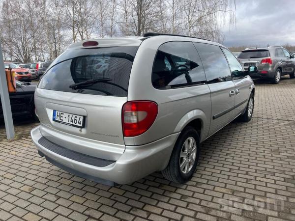 Chrysler Grand Voyager 2005 Talsi, ar dzinēja tilpumu 2.50 L un nobraukumu 0 tūkst. km par 2790 €, foto 4 vietnē AUTOMOTO.COM.LV