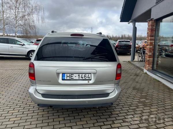 Chrysler Grand Voyager 2005 Talsi, ar dzinēja tilpumu 2.50 L un nobraukumu 0 tūkst. km par 2790 €, foto 5 vietnē AUTOMOTO.COM.LV