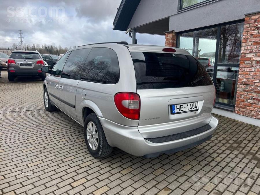 Chrysler Grand Voyager 2005 Talsi, ar dzinēja tilpumu 2.50 L un nobraukumu 0 tūkst. km par 2790 €, foto 6 vietnē AUTOMOTO.COM.LV