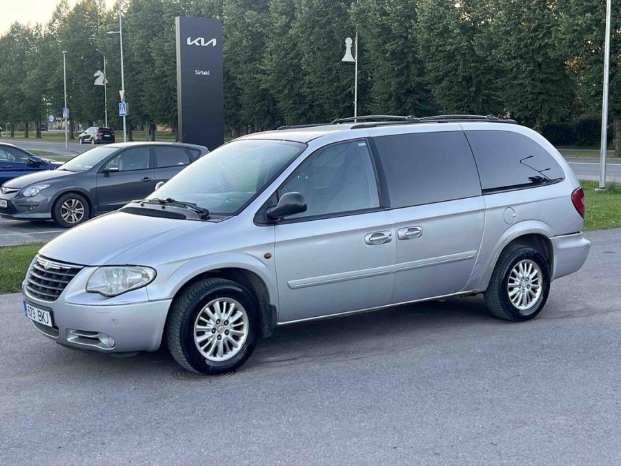 Крайслер Гранд Вояджер 2005 в Нарва, объемом двигателя 2.80 л и пробегом 262 тыс. км за 999 €, фото 12 на AUTOMOTO.COM.LV