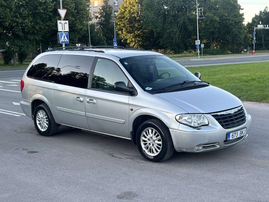Крайслер Гранд Вояджер 2005 в Нарва, объемом двигателя 2.80 л и пробегом 262 тыс. км за 999 €, фото 13 на AUTOMOTO.COM.LV