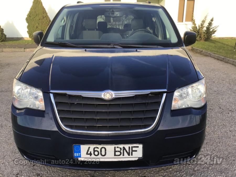 Chrysler Grand Voyager 2008 in Tartu, with an engine capacity of 2.80 L and mileage of 0 thousand km for 2250 €, photo 3 on AUTOMOTO.COM.LV