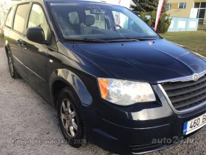 Chrysler Grand Voyager 2008 in Tartu, with an engine capacity of 2.80 L and mileage of 0 thousand km for 2250 €, photo 23 on AUTOMOTO.COM.LV