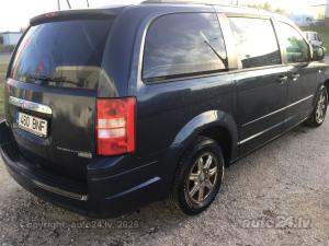 Chrysler Grand Voyager 2008 in Tartu, with an engine capacity of 2.80 L and mileage of 0 thousand km for 2250 €, photo 25 on AUTOMOTO.COM.LV