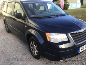 Chrysler Grand Voyager 2008 in Tartu, with an engine capacity of 2.80 L and mileage of 0 thousand km for 2250 €, photo 30 on AUTOMOTO.COM.LV