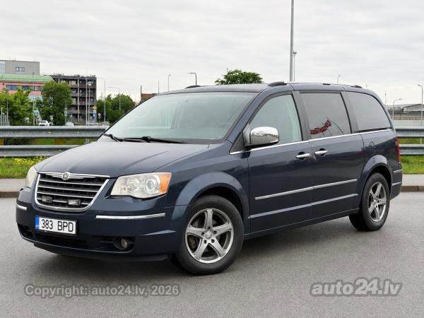Chrysler Grand Voyager 2008 Tallina, ar dzinēja tilpumu 2.80 L un nobraukumu 311 tūkst. km par 4399 €, foto 1 vietnē AUTOMOTO.COM.LV