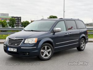 Chrysler Grand Voyager 2008 in Tallinn, with an engine capacity of 2.80 L and mileage of 311 thousand km for 4399 €, photo  on AUTOMOTO.COM.LV