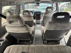 White Chrysler Grand Voyager 1995 in Riga, with an engine capacity of 3.30 L and mileage of 253 thousand km for 4950 €, photo 14 on AUTOMOTO.COM.LV