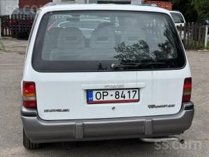 White Chrysler Grand Voyager 1995 in Riga, with an engine capacity of 3.30 L and mileage of 253 thousand km for 4950 €, photo 19 on AUTOMOTO.COM.LV