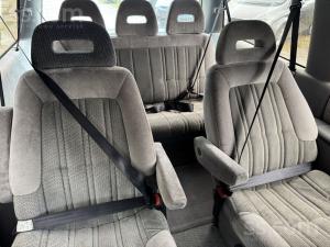 White Chrysler Grand Voyager 1995 in Riga, with an engine capacity of 3.30 L and mileage of 253 thousand km for 4950 €, photo 21 on AUTOMOTO.COM.LV