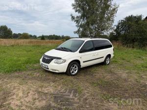 Balts Chrysler Grand Voyager 2006 Rīga, ar dzinēja tilpumu 3.30 L un nobraukumu 225 tūkst. km par 4400 €, foto 3 vietnē AUTOMOTO.COM.LV