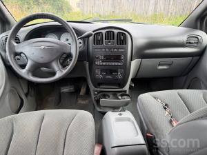 Balts Chrysler Grand Voyager 2006 Rīga, ar dzinēja tilpumu 3.30 L un nobraukumu 225 tūkst. km par 4400 €, foto 12 vietnē AUTOMOTO.COM.LV