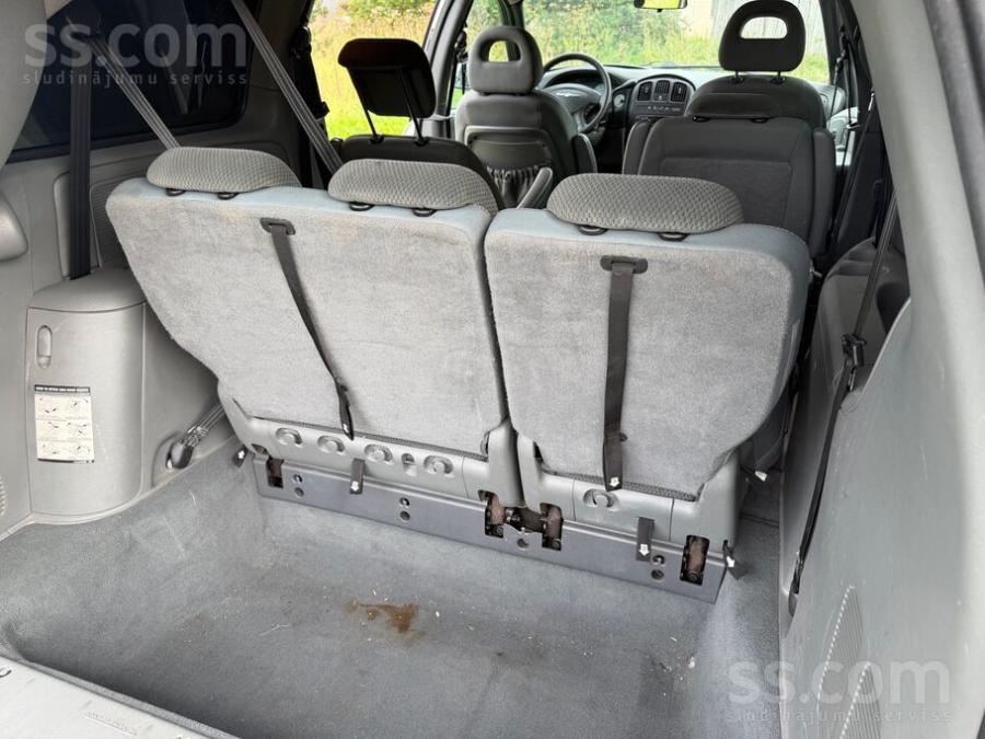 Balts Chrysler Grand Voyager 2006 Rīga, ar dzinēja tilpumu 3.30 L un nobraukumu 225 tūkst. km par 4400 €, foto 14 vietnē AUTOMOTO.COM.LV