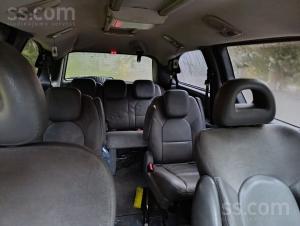Dzeltens Chrysler Grand Voyager 2007 Jūrmala, ar dzinēja tilpumu 2.80 L un nobraukumu 400 tūkst. km par 850 €, foto 6 vietnē AUTOMOTO.COM.LV