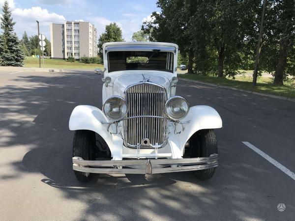 Белый Крайслер Империал 1931 в Купишкис, объемом двигателя 5.10 л и пробегом 88 тыс. км за 36500 €, фото 3 на AUTOMOTO.COM.LV