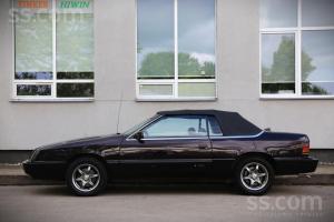 Melns Chrysler le-baron 1991 Rīga, ar dzinēja tilpumu 2.50 L un nobraukumu 213 tūkst. km par 4495 €, foto 3 vietnē AUTOMOTO.COM.LV