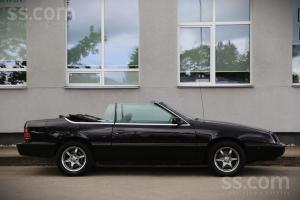 Melns Chrysler le-baron 1991 Rīga, ar dzinēja tilpumu 2.50 L un nobraukumu 213 tūkst. km par 4495 €, foto 4 vietnē AUTOMOTO.COM.LV