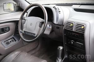 Melns Chrysler le-baron 1991 Rīga, ar dzinēja tilpumu 2.50 L un nobraukumu 213 tūkst. km par 4495 €, foto 9 vietnē AUTOMOTO.COM.LV