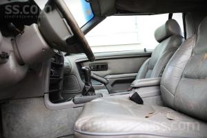 Melns Chrysler le-baron 1991 Rīga, ar dzinēja tilpumu 2.50 L un nobraukumu 213 tūkst. km par 4495 €, foto 10 vietnē AUTOMOTO.COM.LV