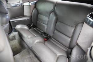 Melns Chrysler le-baron 1991 Rīga, ar dzinēja tilpumu 2.50 L un nobraukumu 213 tūkst. km par 4495 €, foto 12 vietnē AUTOMOTO.COM.LV