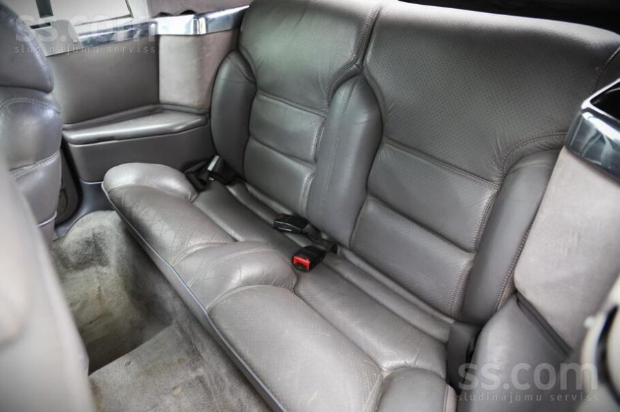 Melns Chrysler le-baron 1991 Rīga, ar dzinēja tilpumu 2.50 L un nobraukumu 213 tūkst. km par 4495 €, foto 12 vietnē AUTOMOTO.COM.LV