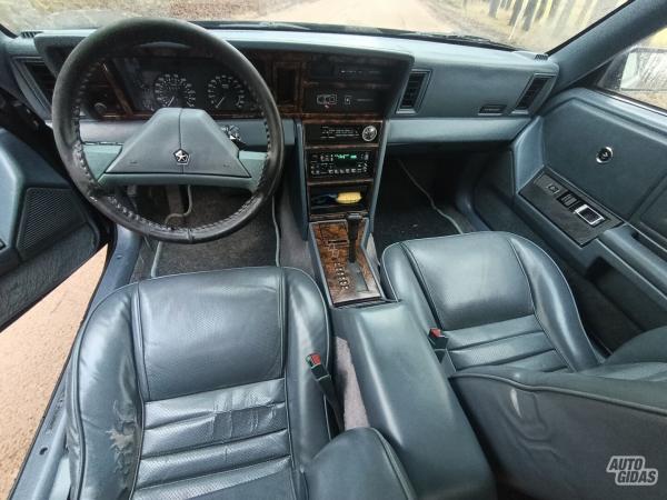 Chrysler le-baron 1988 in Vilnius, with an engine capacity of 2.50 L and mileage of 130 thousand km for 3500 €, photo 7 on AUTOMOTO.COM.LV