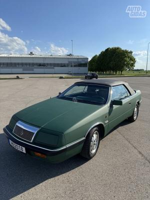 Zaļš Chrysler le-baron 1988 Viļņa, ar dzinēja tilpumu 2.20 L un nobraukumu 140 tūkst. km par 4224 €, foto 3 vietnē AUTOMOTO.COM.LV
