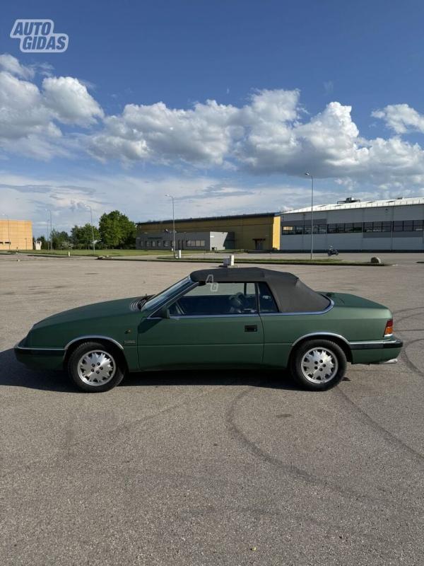 Zaļš Chrysler le-baron 1988 Viļņa, ar dzinēja tilpumu 2.20 L un nobraukumu 140 tūkst. km par 4224 €, foto 4 vietnē AUTOMOTO.COM.LV