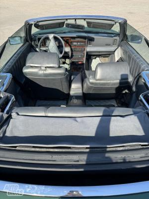 Zaļš Chrysler le-baron 1988 Viļņa, ar dzinēja tilpumu 2.20 L un nobraukumu 140 tūkst. km par 4224 €, foto 12 vietnē AUTOMOTO.COM.LV