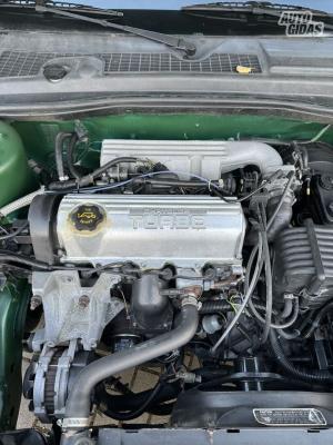Zaļš Chrysler le-baron 1988 Viļņa, ar dzinēja tilpumu 2.20 L un nobraukumu 140 tūkst. km par 4224 €, foto 14 vietnē AUTOMOTO.COM.LV