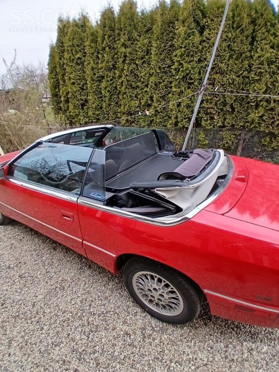 Sarkans Chrysler le-baron 1994 Rīga, ar dzinēja tilpumu 3.00 L un nobraukumu 111 tūkst. km par 4950 €, foto 6 vietnē AUTOMOTO.COM.LV
