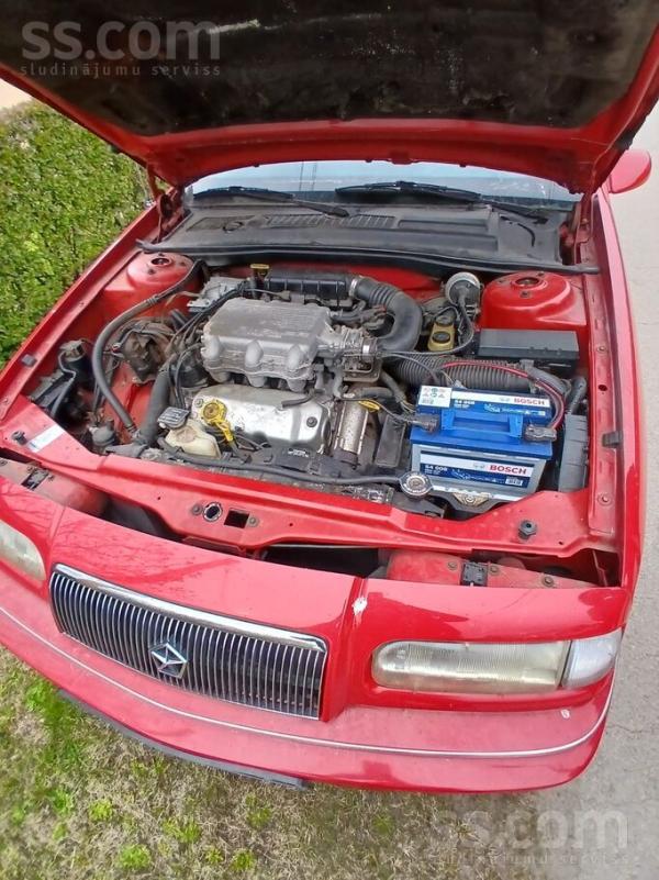 Sarkans Chrysler le-baron 1994 Rīga, ar dzinēja tilpumu 3.00 L un nobraukumu 111 tūkst. km par 4950 €, foto 8 vietnē AUTOMOTO.COM.LV