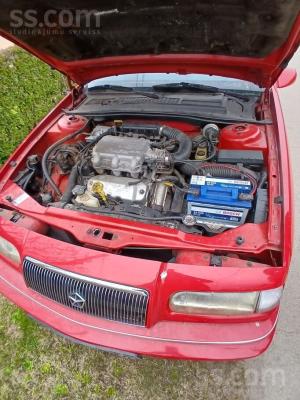 Sarkans Chrysler le-baron 1994 Rīga, ar dzinēja tilpumu 3.00 L un nobraukumu 111 tūkst. km par 4950 €, foto 9 vietnē AUTOMOTO.COM.LV