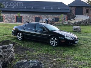 Black Chrysler LHS 1999 in Riga, with an engine capacity of 3.50 L and mileage of 193 thousand km for 790 €, photo  on AUTOMOTO.COM.LV