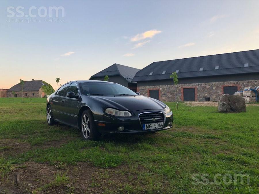 Melns Chrysler LHS 1999 Rīga, ar dzinēja tilpumu 3.50 L un nobraukumu 193 tūkst. km par 790 €, foto 4 vietnē AUTOMOTO.COM.LV