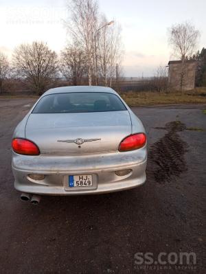 Pelēks Chrysler LHS 2000 Dobele, ar dzinēja tilpumu 3.50 L un nobraukumu 277 tūkst. km par 1550 €, foto 2 vietnē AUTOMOTO.COM.LV