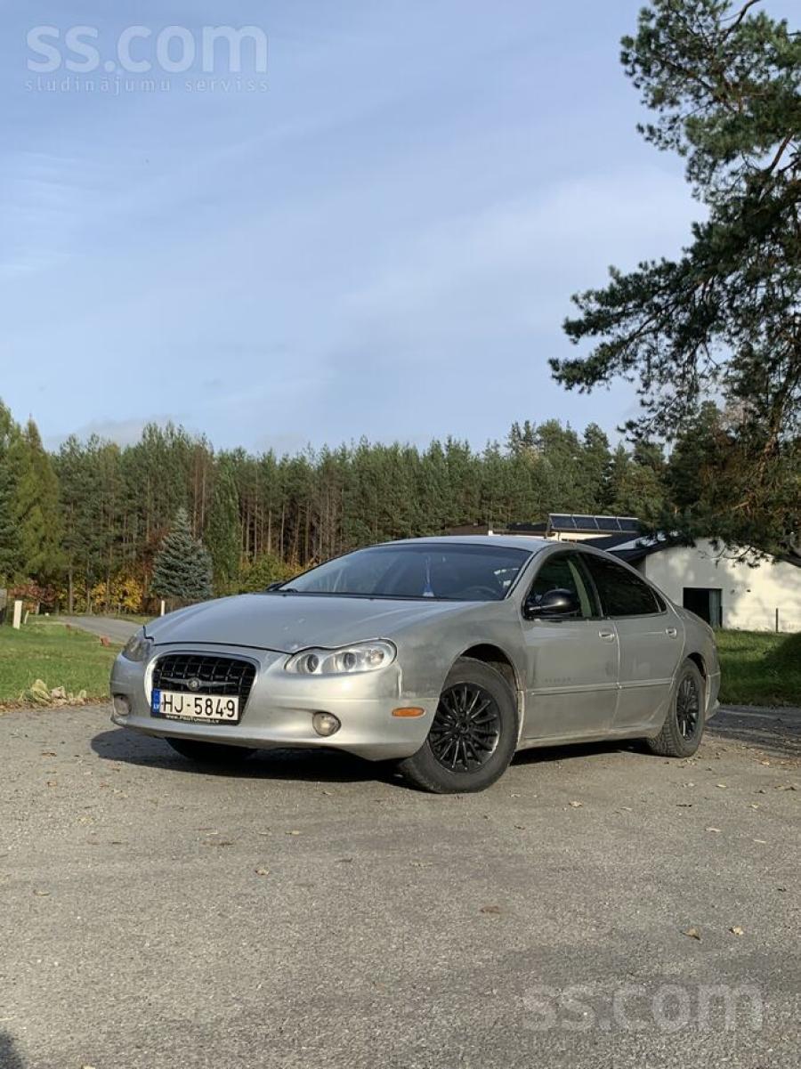 Pelēks Chrysler LHS 2000 Rīga, ar dzinēja tilpumu 3.50 L un nobraukumu 280 tūkst. km par 1300 €, foto 1 vietnē AUTOMOTO.COM.LV