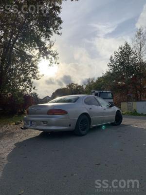 Pelēks Chrysler LHS 2000 Rīga, ar dzinēja tilpumu 3.50 L un nobraukumu 280 tūkst. km par 1300 €, foto 3 vietnē AUTOMOTO.COM.LV