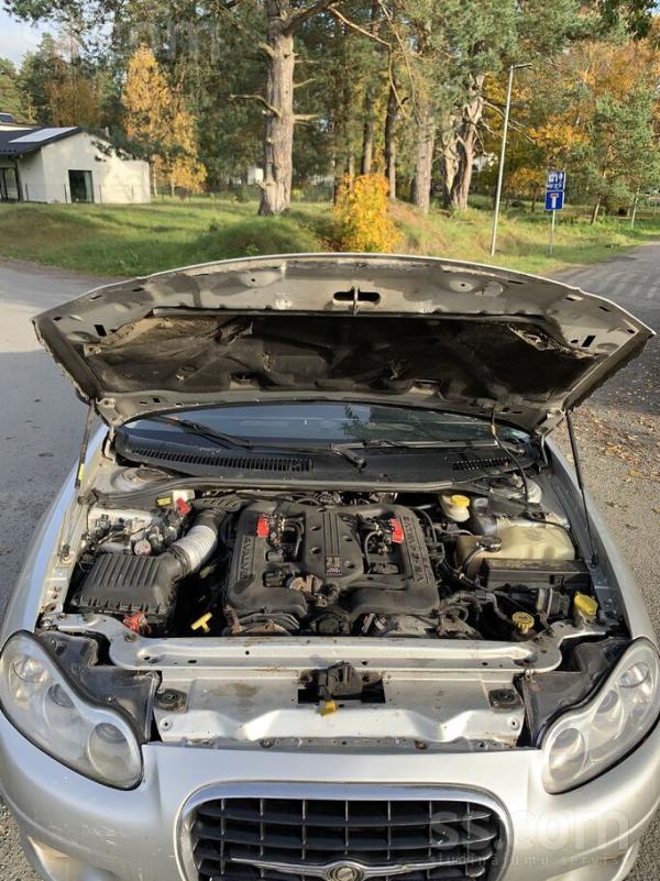Pelēks Chrysler LHS 2000 Rīga, ar dzinēja tilpumu 3.50 L un nobraukumu 280 tūkst. km par 1300 €, foto 7 vietnē AUTOMOTO.COM.LV