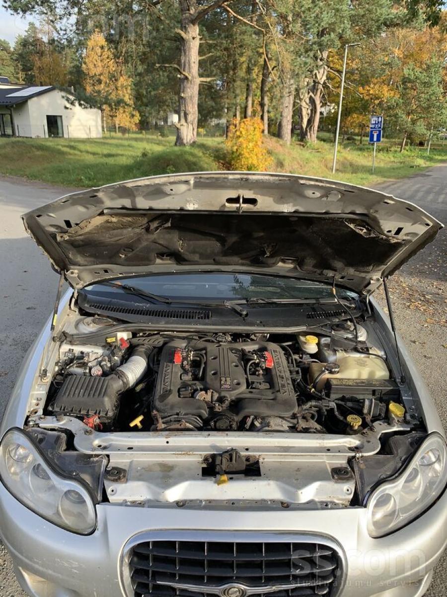 Pelēks Chrysler LHS 2000 Rīga, ar dzinēja tilpumu 3.50 L un nobraukumu 280 tūkst. km par 1300 €, foto 7 vietnē AUTOMOTO.COM.LV
