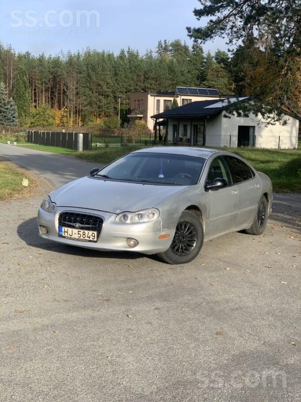 Pelēks Chrysler LHS 2000 Rīga, ar dzinēja tilpumu 3.50 L un nobraukumu 280 tūkst. km par 1300 €, foto 11 vietnē AUTOMOTO.COM.LV