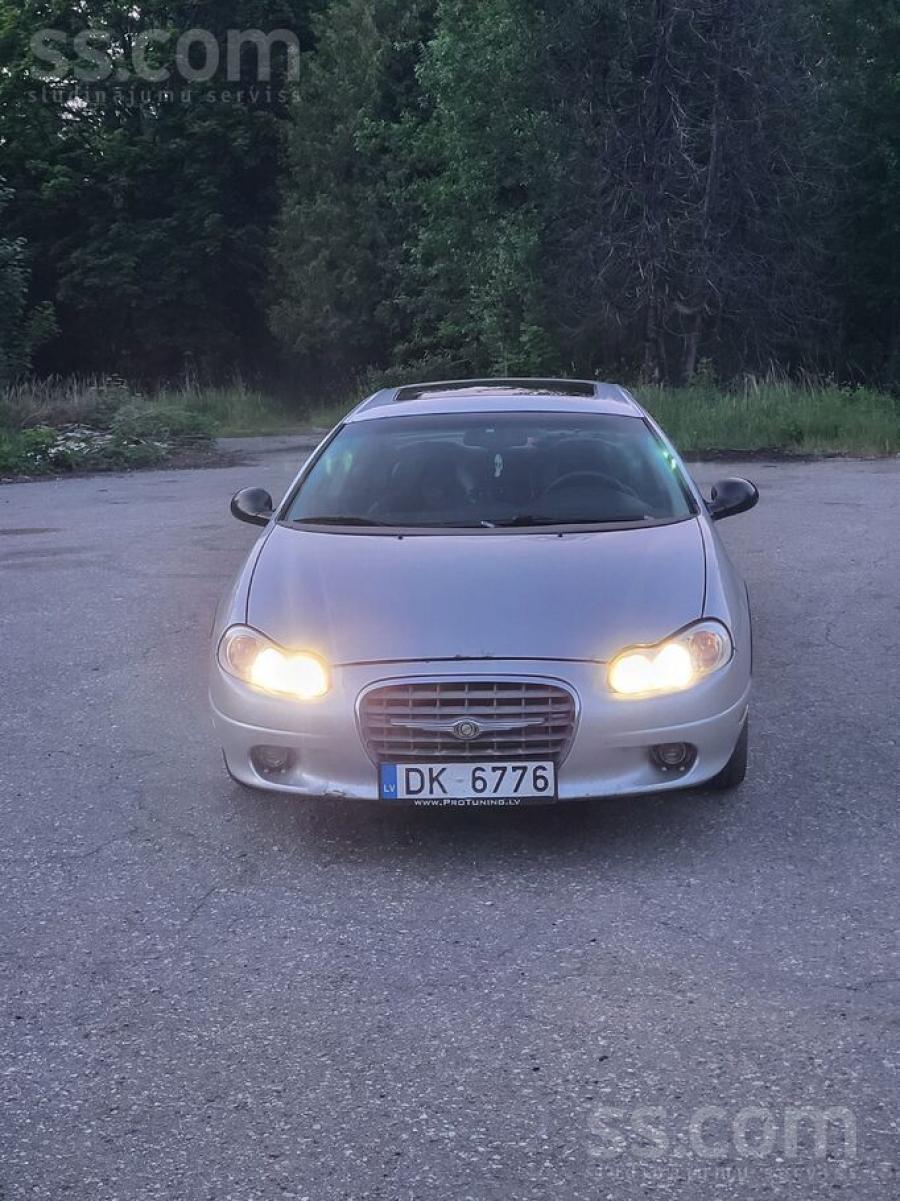 Pelēks Chrysler LHS 2001 Jūrmala, ar dzinēja tilpumu 3.50 L un nobraukumu 456 tūkst. km par 850 €, foto 3 vietnē AUTOMOTO.COM.LV