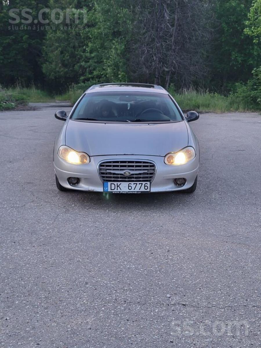 Pelēks Chrysler LHS 2001 Jūrmala, ar dzinēja tilpumu 3.50 L un nobraukumu 456 tūkst. km par 850 €, foto 4 vietnē AUTOMOTO.COM.LV